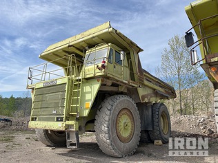 Euclid R85 Haul Truck (Inoperable) in Leavenworth, Indiana, United ...