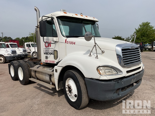 2006 Freightliner CL120 6x4 Tri/A Day Cab Truck Tractor in Columbia ...