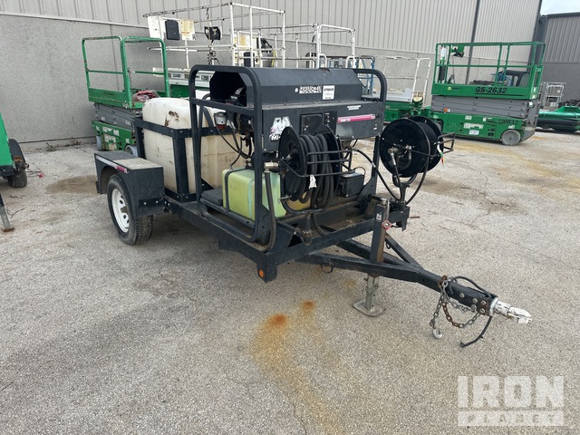 2017 (unverified) Mi-T-M HS-3505-1MGH-T Trailer Mounted Pressure Washer ...