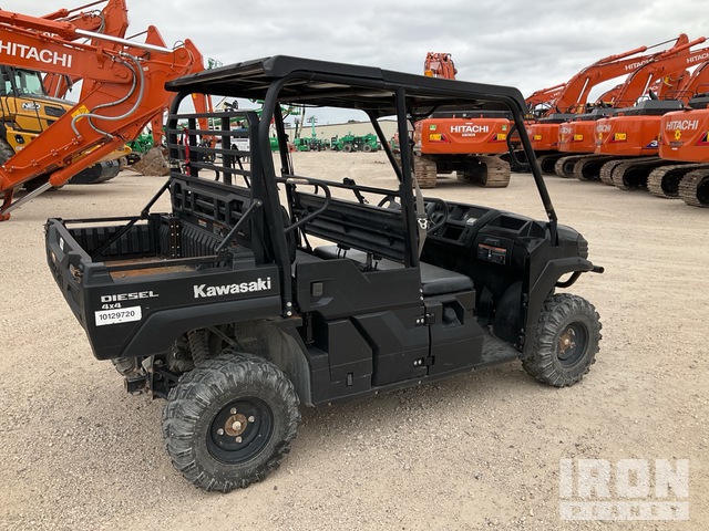 2019 Kawasaki PRO-DXT 4x4 Utility Vehicle in Port Arthur, Texas, United ...