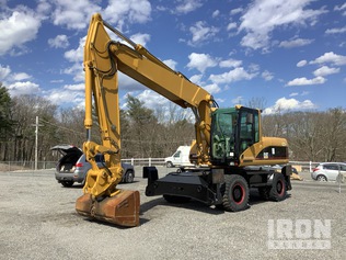 2005 Cat M322C Wheel Excavator in Mendon, Massachusetts, United States ...