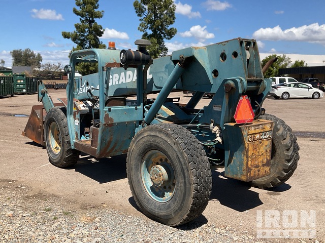 Gradall 534D-10 Telehandler in San Diego, California, United States ...
