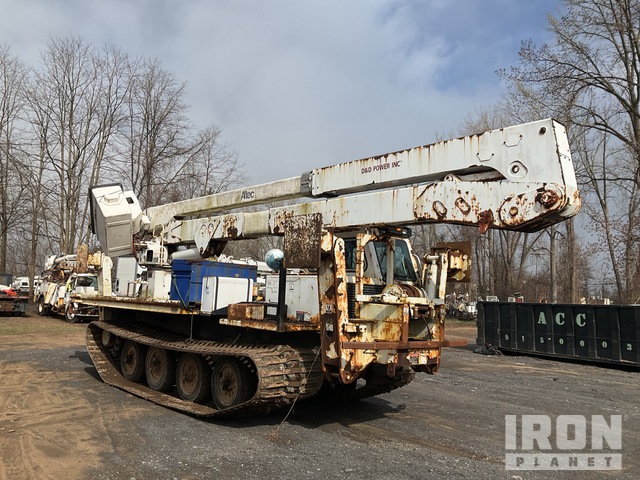 2006 Prinoth GT3000 Crawler Carrier Aerial Lift w/ Altec A72-T in ...