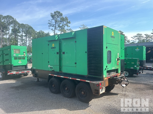 2013 Doosan G570 500 kW Mobile Generator Set in Jacksonville, Florida ...