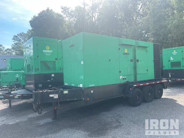 2013 Doosan G570 500 kW Mobile Generator Set in Jacksonville, Florida ...