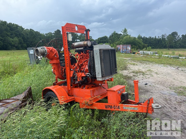 2020 (unverified) Godwin CD150S Trailer-Mounted Water Pump in Green ...