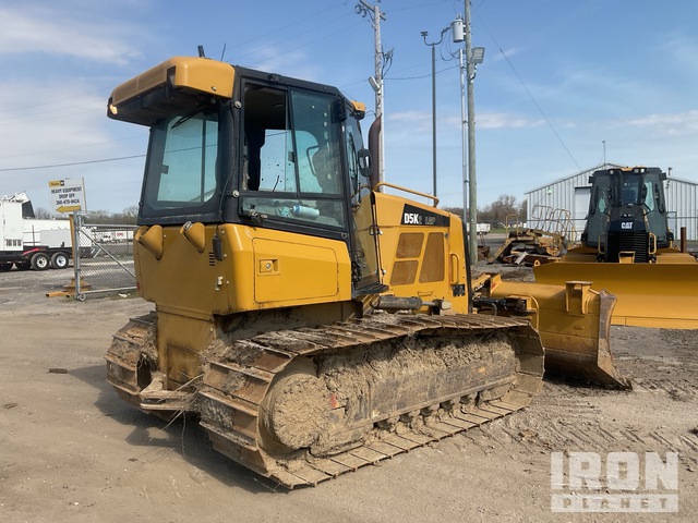 2014 Cat D5K Crawler Dozer in Fort Wayne, Indiana, United States ...