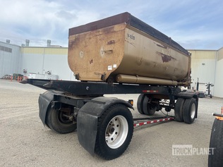 1989 Reliance T/A Transfer Trailer in Dunnigan, California, United ...