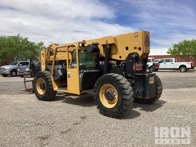 2011 Cat TL1255 Telehandler in Anthony, New Mexico, United States ...