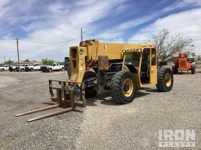 2011 Cat TL1255 Telehandler in Anthony, New Mexico, United States ...