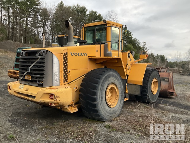 Volvo L220E Wheel Loader in Lewis, New York, United States (IronPlanet ...