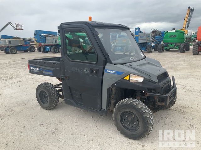 2014 Polaris Brutus 4x4 Utility Vehicle in Morris, Illinois, United ...