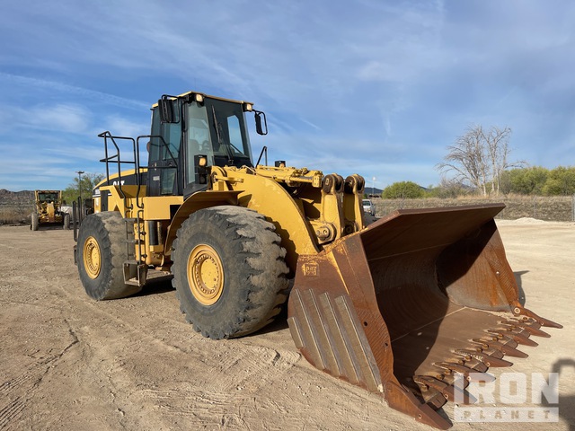 1998 Cat 980 G Wheel Loader in Prescott, Arizona, United States ...