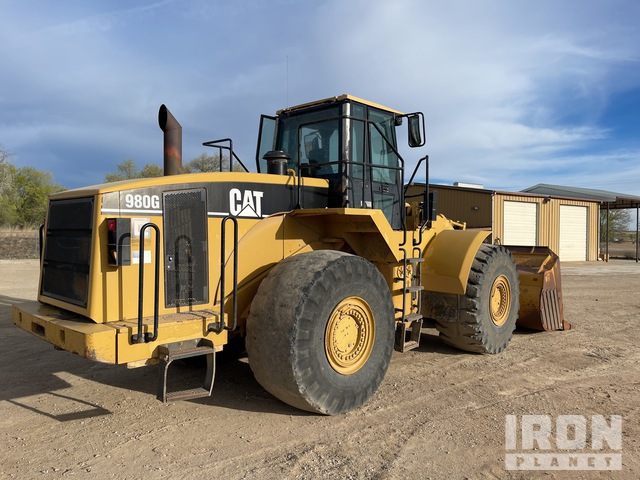 1998 Cat 980 G Wheel Loader in Prescott, Arizona, United States ...