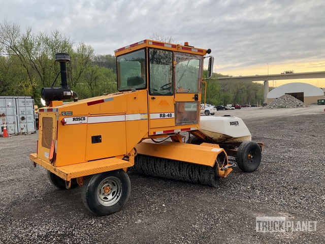 2004 (unverified) Rosco RB-48 Self-Propelled Broom in Dunbar, West ...