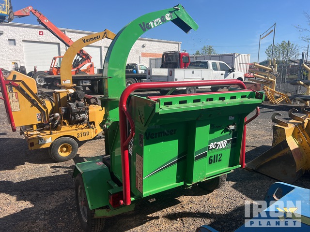 2015 Vermeer BC700XL Wood Chipper in Republic, Missouri, United States ...