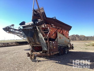 PEP Duo-Vibe 589-3 Portable Screen Plant in Clovis, New Mexico, United ...