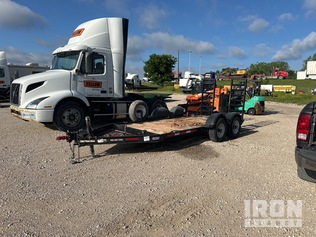 2020 Pratt CP0614 14 ft T/A Equipment Trailer in Lake Worth, Texas ...