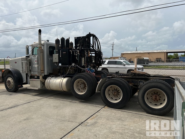 1999 Peterbilt 379 8x6 Heavy Haul Coiled Tubing Wet Kit Tri/A Day Cab ...
