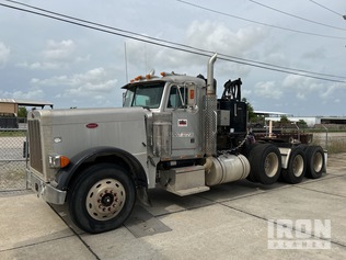 1999 Peterbilt 379 8x6 Heavy Haul Coiled Tubing Wet Kit Tri/A Day Cab ...