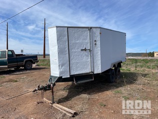 15 ft T/A Enclosed Trailer in Rapid City, South Dakota, United States ...