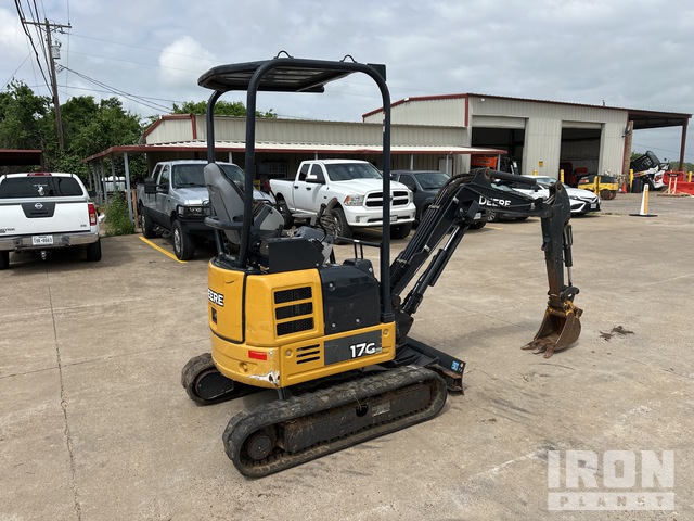2020 John Deere 17G Mini Excavator in GRANBURY, Texas, United States ...