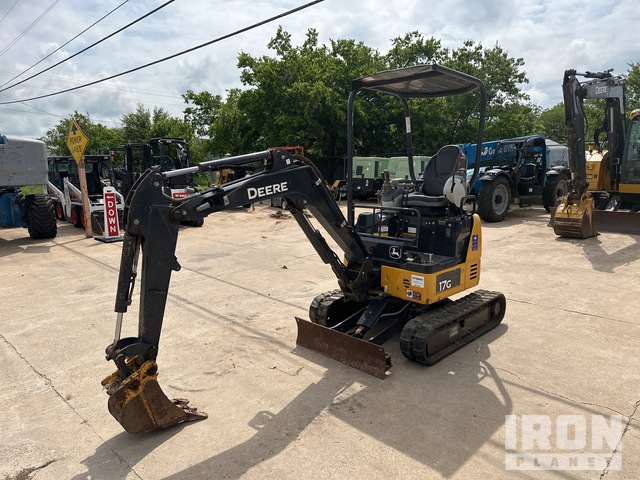 2020 John Deere 17G Mini Excavator in GRANBURY, Texas, United States ...