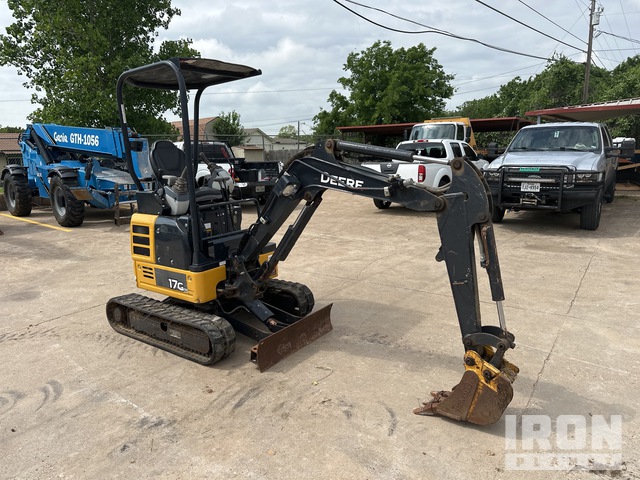 2020 John Deere 17G Mini Excavator in GRANBURY, Texas, United States ...