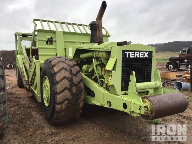 1992 Terex TS14C Motor Scraper in Rapid City, South Dakota, United ...
