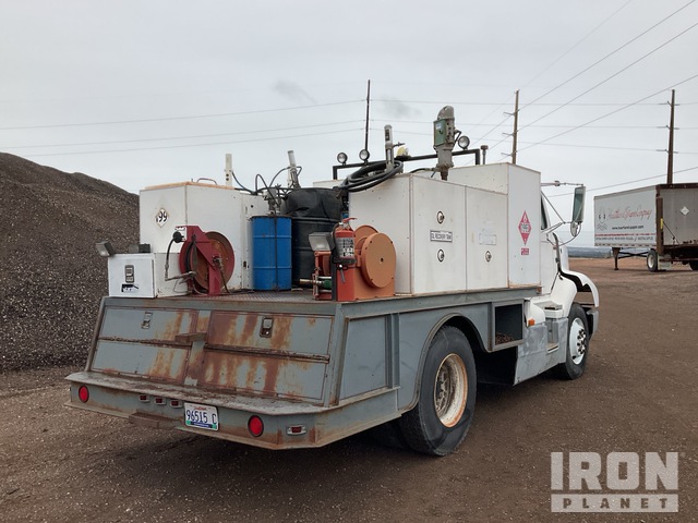 1989 International 8300 4x2 Fuel and Lube Truck in Rapid City, South ...