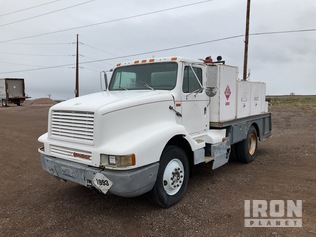 1989 International 8300 4x2 Fuel and Lube Truck in Rapid City, South ...