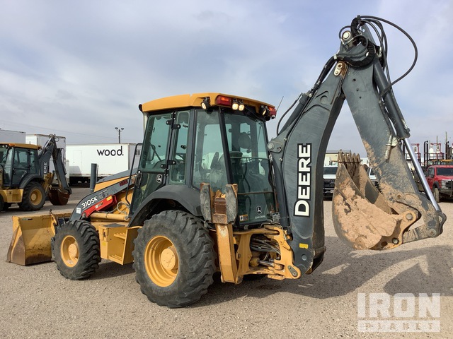 2013 John Deere 310SK 4x4 Backhoe Loader in Midland, Texas, United ...