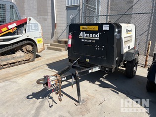 2018 Allmand MA185-6E1 185 cfm Mobile Air Compressor in KANSAS CITY ...