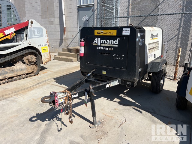 2018 Allmand MA185-6E1 185 cfm Mobile Air Compressor in KANSAS CITY ...