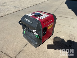 2018 (unverified) Honda EU3000IS1A Portable Generator Set in North Fond ...
