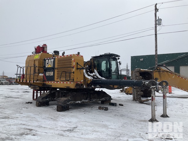 Cat 6015B INSPECTION ONLY Tracked Excavator in Labrador City ...