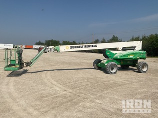 2015 JLG M600JP 4WD Electric Telescopic Boom Lift in Genoa, Ohio ...
