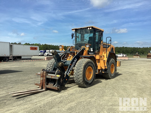 2021 Hyundai HL955A Wheel Loader in Butner, North Carolina, United ...