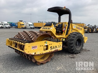 Sakai SV544 Padfoot Drum Compactor in Humble, Texas, United States ...