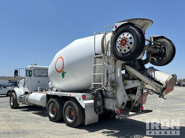 2017 Peterbilt 365 6x4 Mixer Truck in Perris, California, United States ...