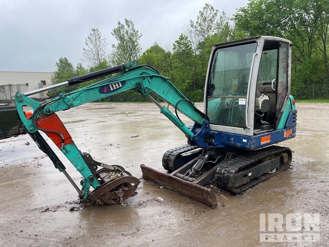 IHI 35N Mini Excavator (Inoperable) in Indianapolis, Indiana, United ...