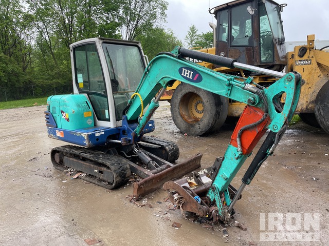 IHI 35N Mini Excavator (Inoperable) in Indianapolis, Indiana, United ...