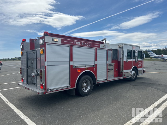 1999 Spartan 4x2 COE Crew Cab Fire Truck in Campbell River, British ...