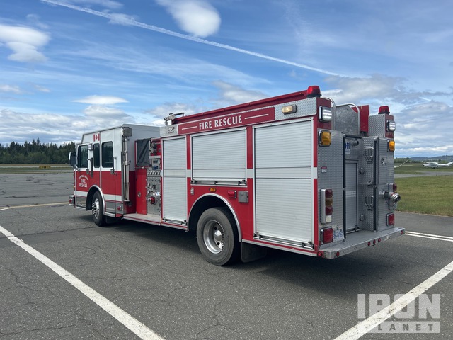 1999 Spartan 4x2 COE Crew Cab Fire Truck in Campbell River, British ...