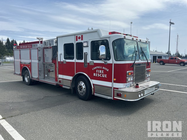 1999 Spartan 4x2 COE Crew Cab Fire Truck in Campbell River, British ...