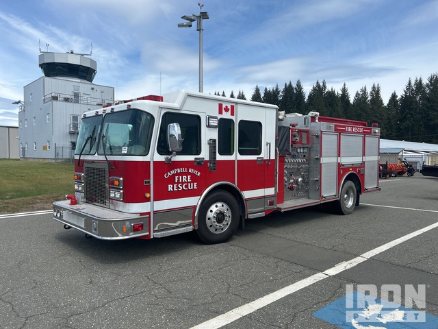 1999 Spartan 4x2 COE Crew Cab Fire Truck in Campbell River, British ...