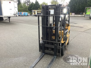 Cat C4000 3750 lb Cushion Tire Forklift in EVERETT, Washington, United ...