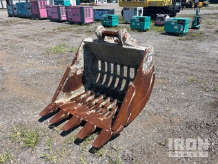 2010 年 Taguchi 1000 mm Skeleton Excavator Bucket - Fits SE-120/ZX120 ...