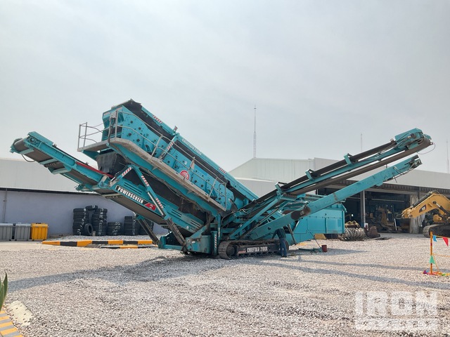2008 Powerscreen Chieftain 2100X Tracked Screen Plant in Empleados ...