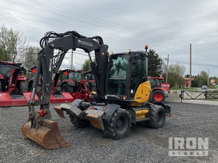 2019 Mecalac 9MWR 4x4x4 Wheel Excavator in Foster, Quebec, Canada ...